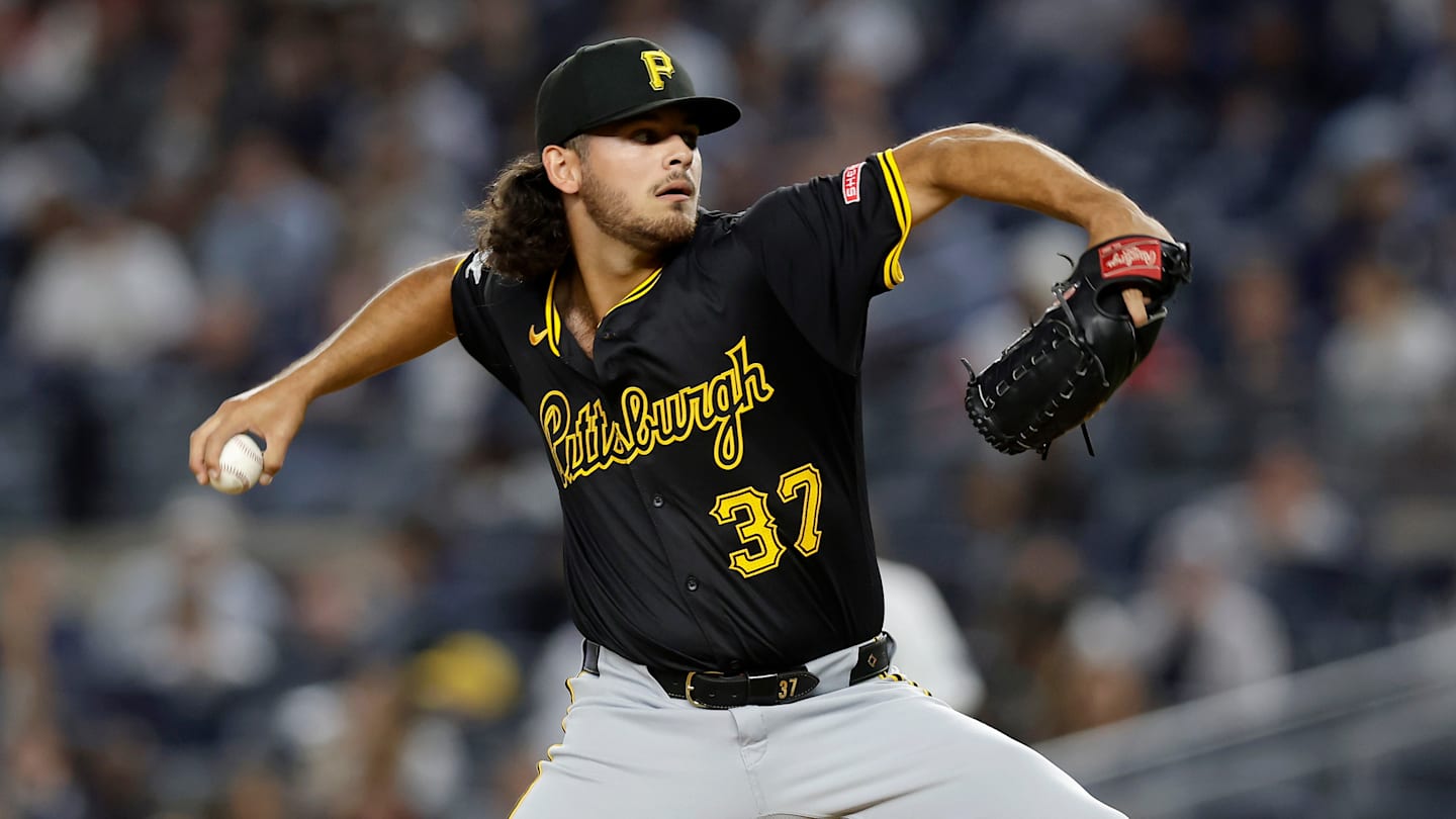 Pirates Rumors: Pittsburgh talked Jared Jones trade with familiar ...