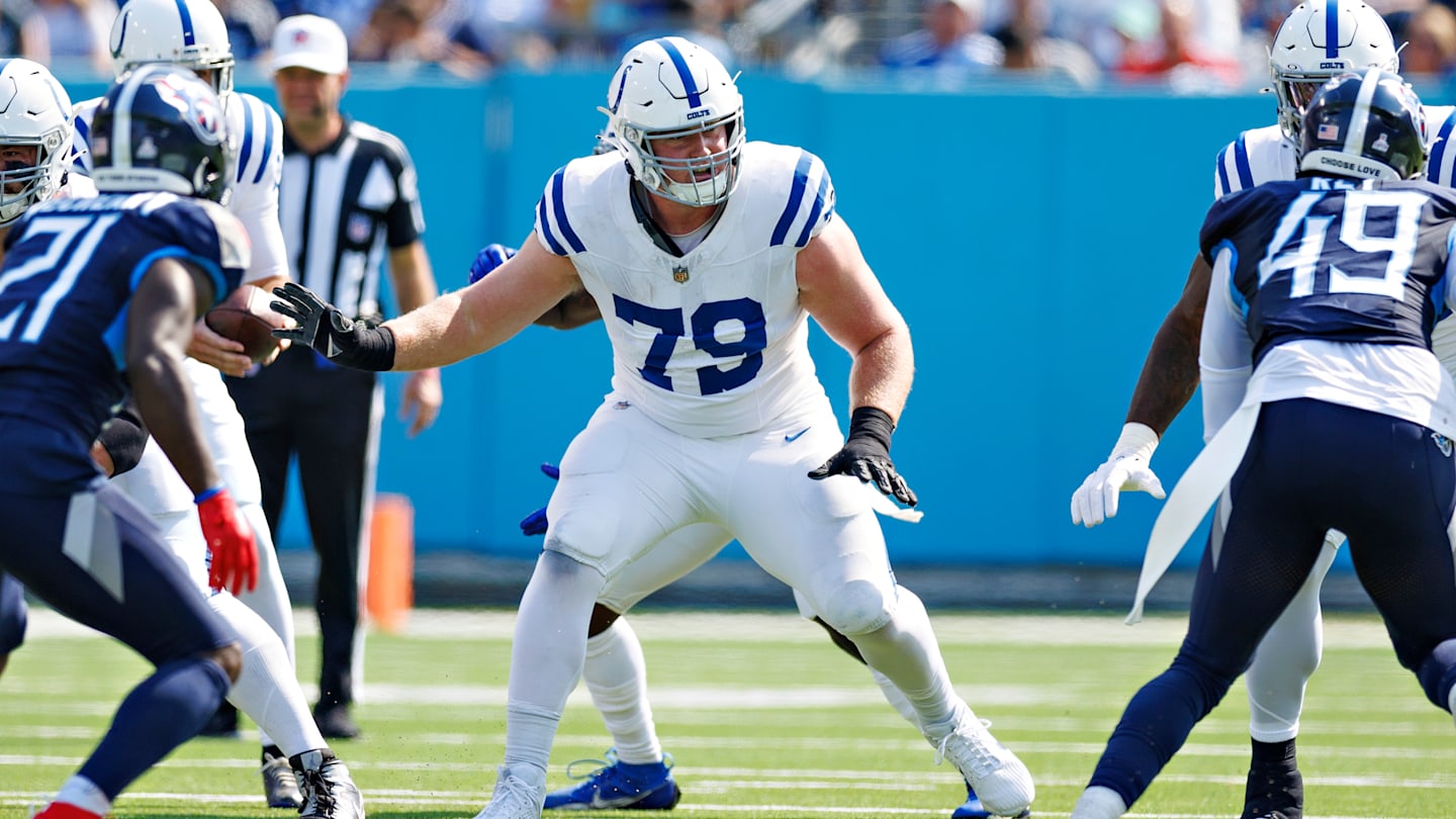 Bernhard Raimann named 'secret superstar' for Indianapolis Colts