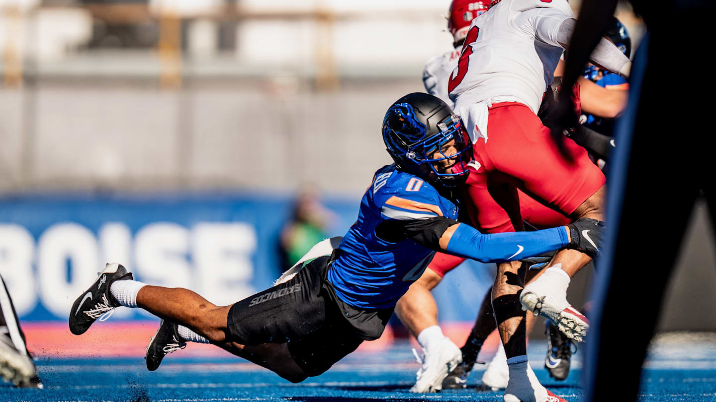 Four Boise State players receive first-team all-Mountain West recognition