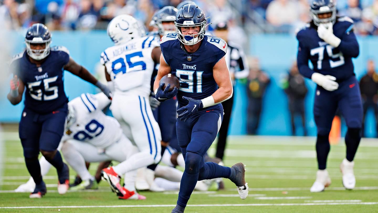 Josh Whyle, Tyler Boyd offer something new for Will Levis, Titans offense