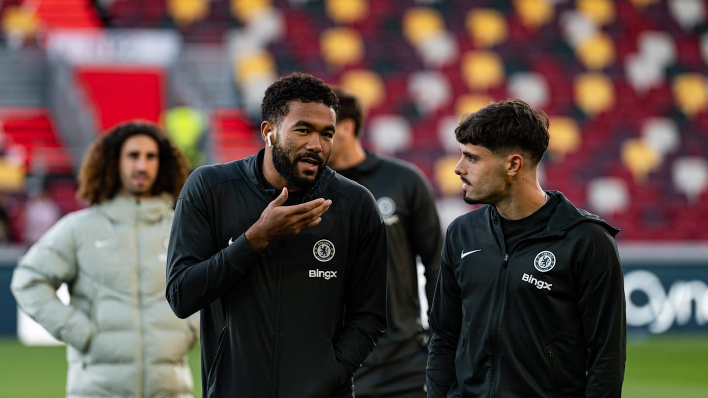 Inside Chelsea dressing room: Squad hold private talks, James' key role ...