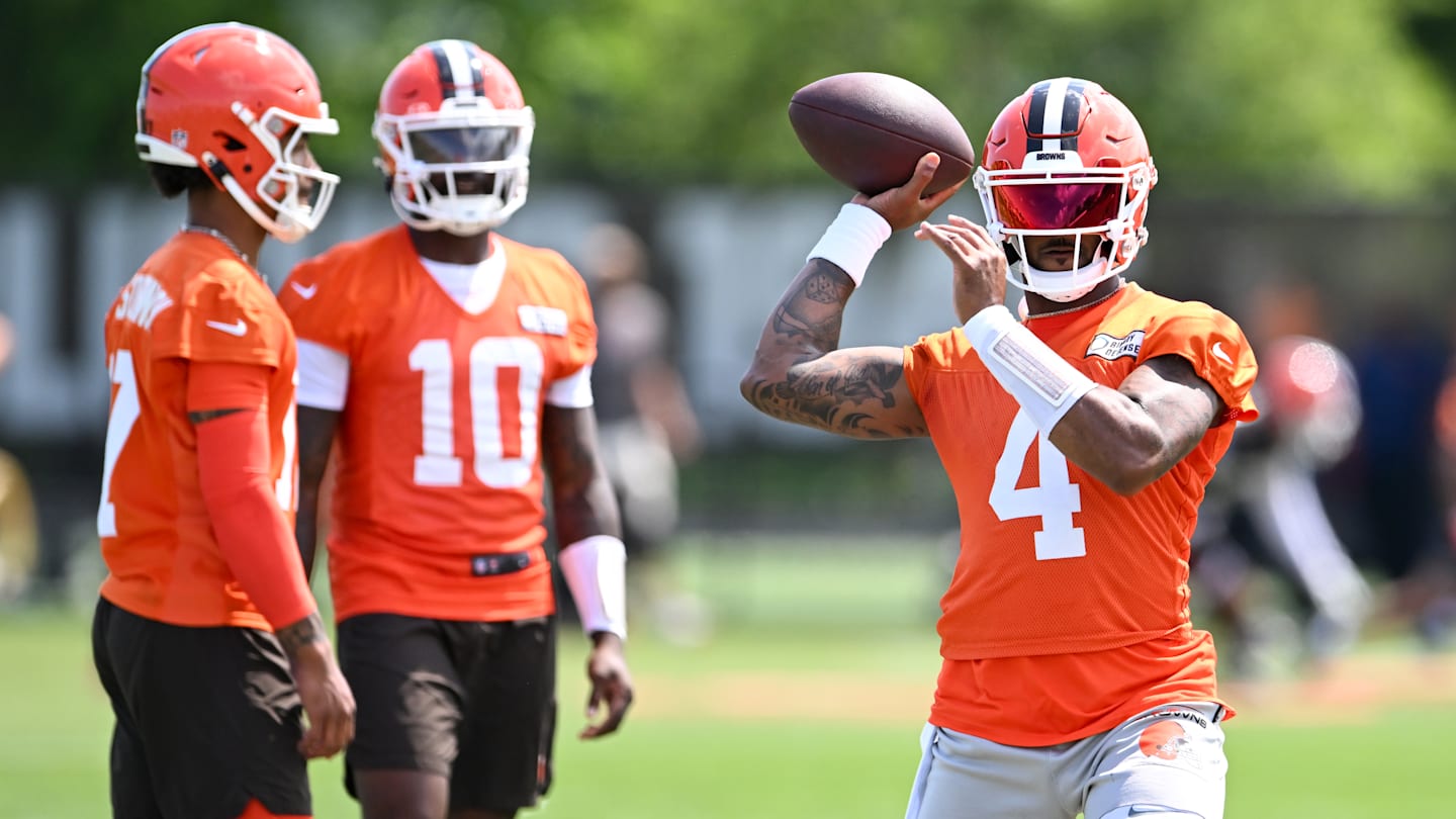 Browns training camp 2024 schedule: full list of dates, joint practices ...