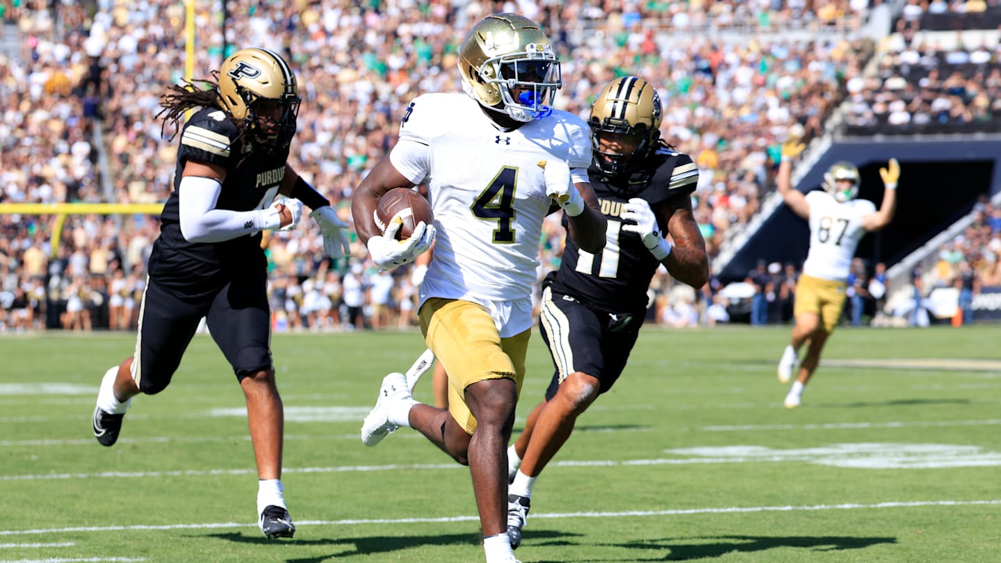 Notre Dame vs. Purdue early odds and a prediction