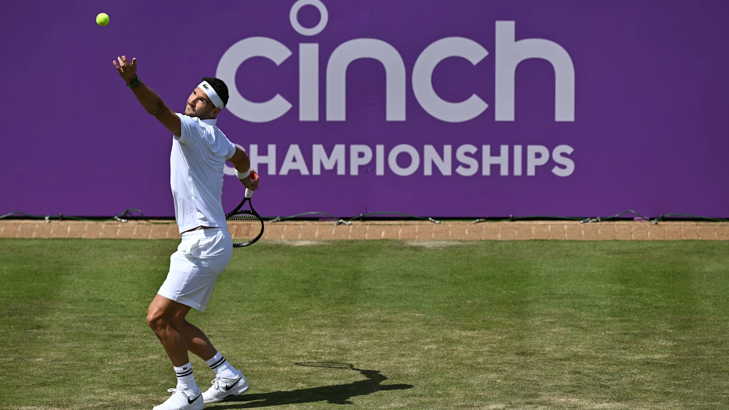 ATP is testing a new rule with the serve clock at Halle and Queens
