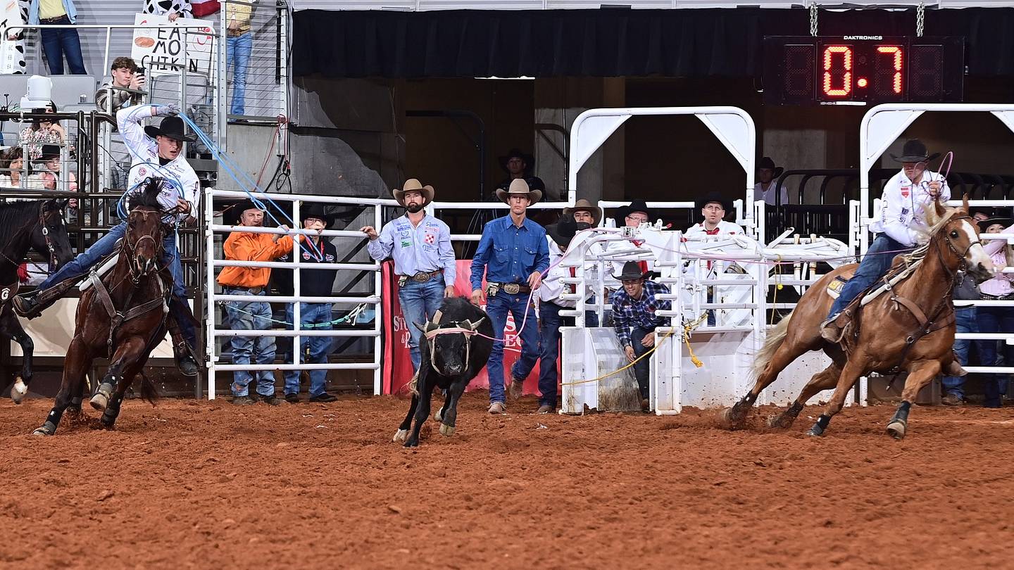 American Rodeo Contender Tournament Central Regionals Stage Set for ...