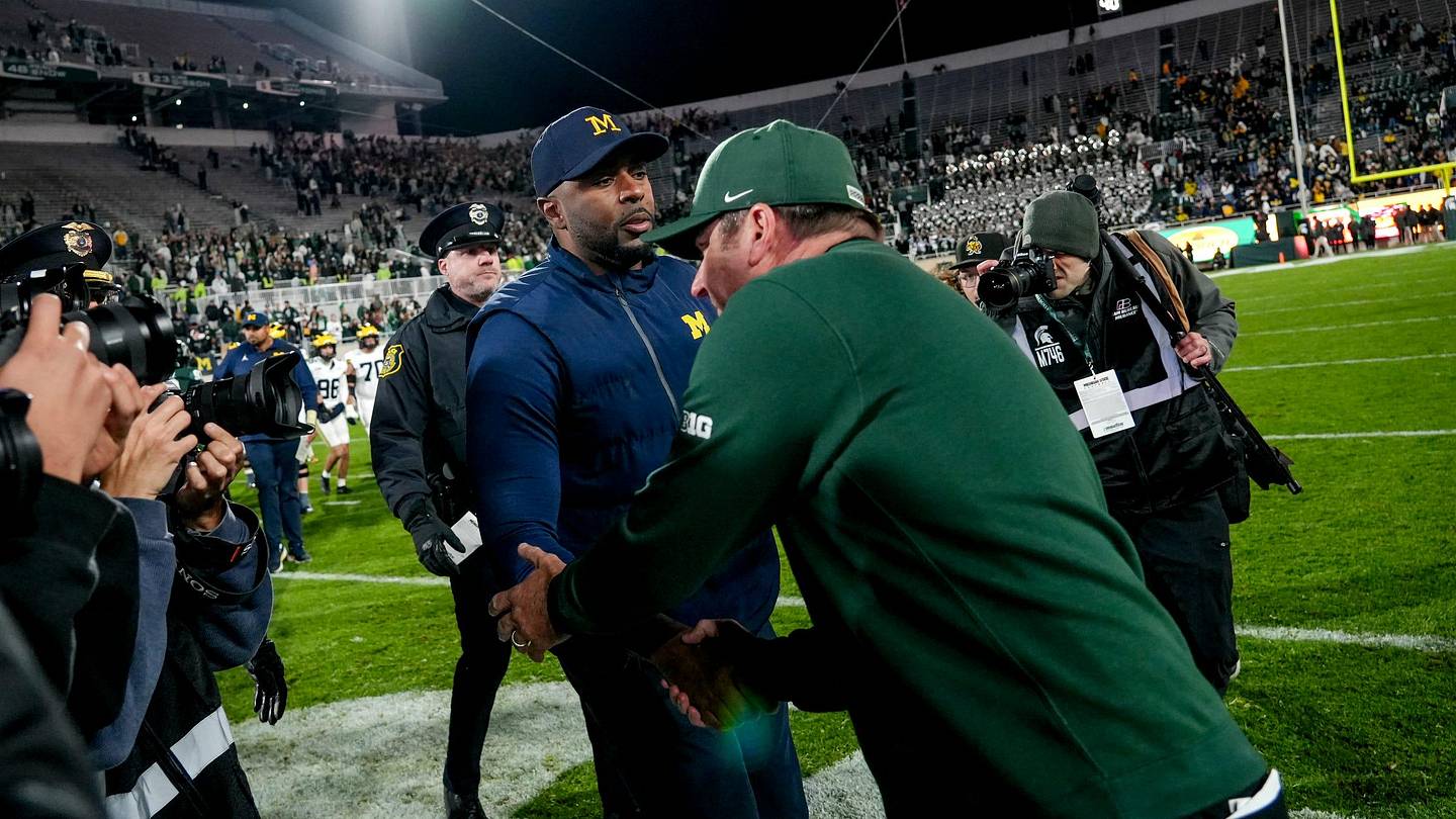 Michigan State catches insane stray in local column about latest ...