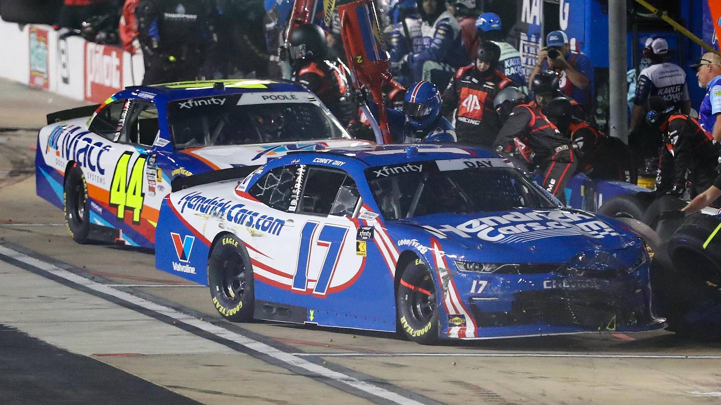 Corey Day Called Up to Full-Time O'Reilly Slate in Hendrick No. 17