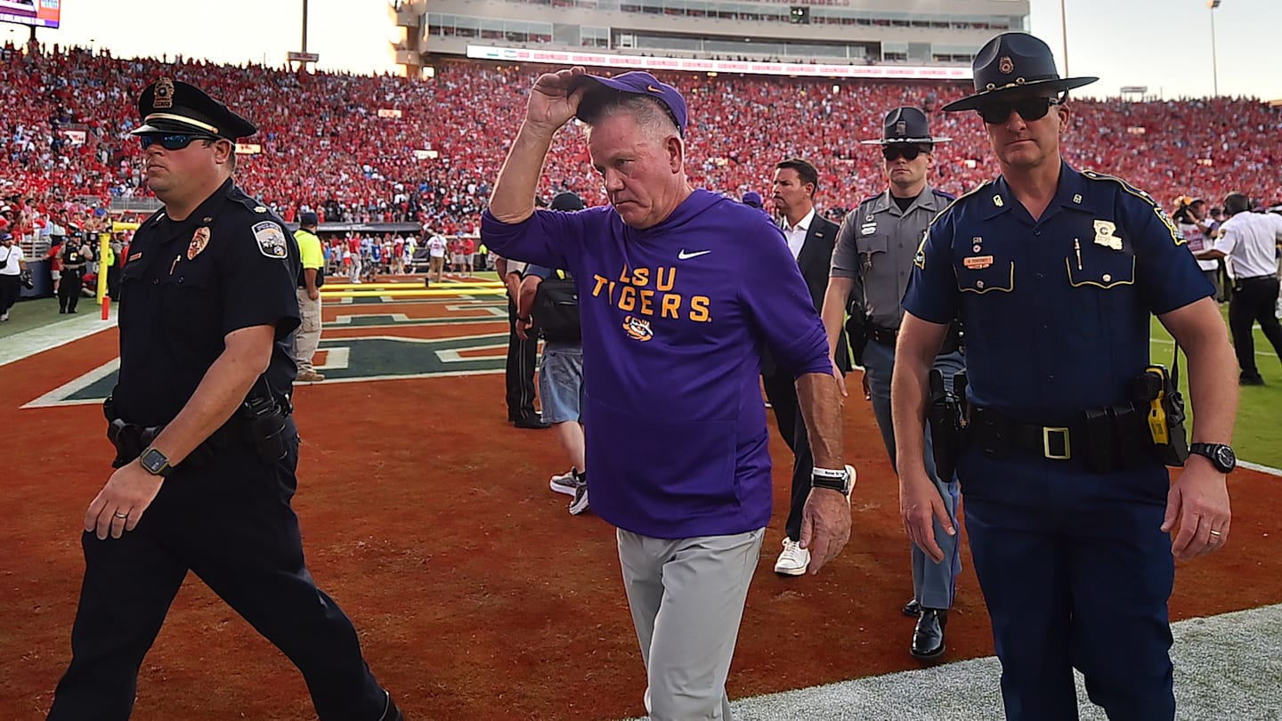 Numbers to know: 3 stats that led to LSU's disappointing loss to Ole Miss