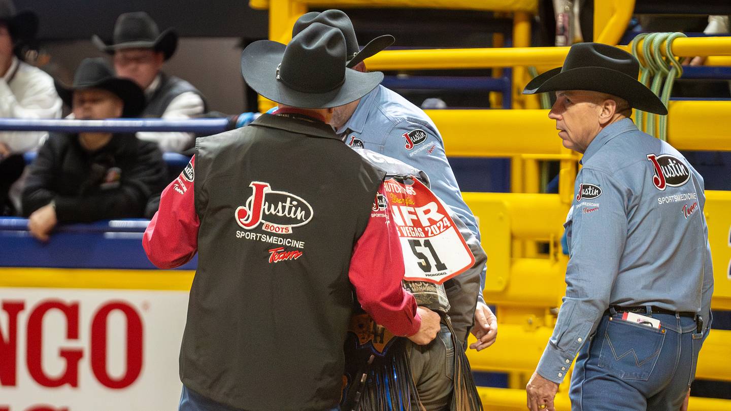 The "Rodeo Doctor" Who Has Served Professional Athletes for Three Decades