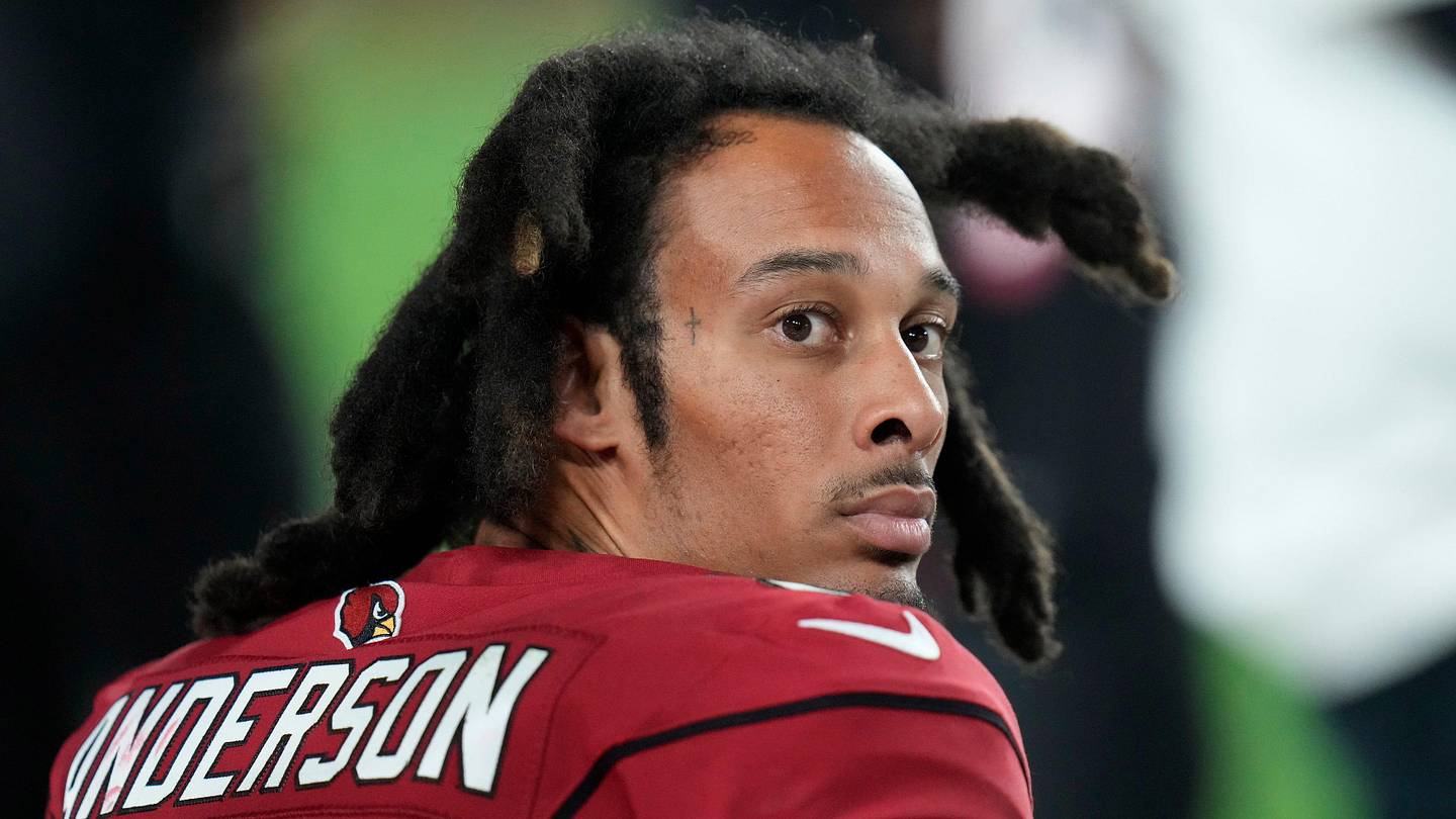 Former NY Jets WR Robbie Anderson changes his name...again