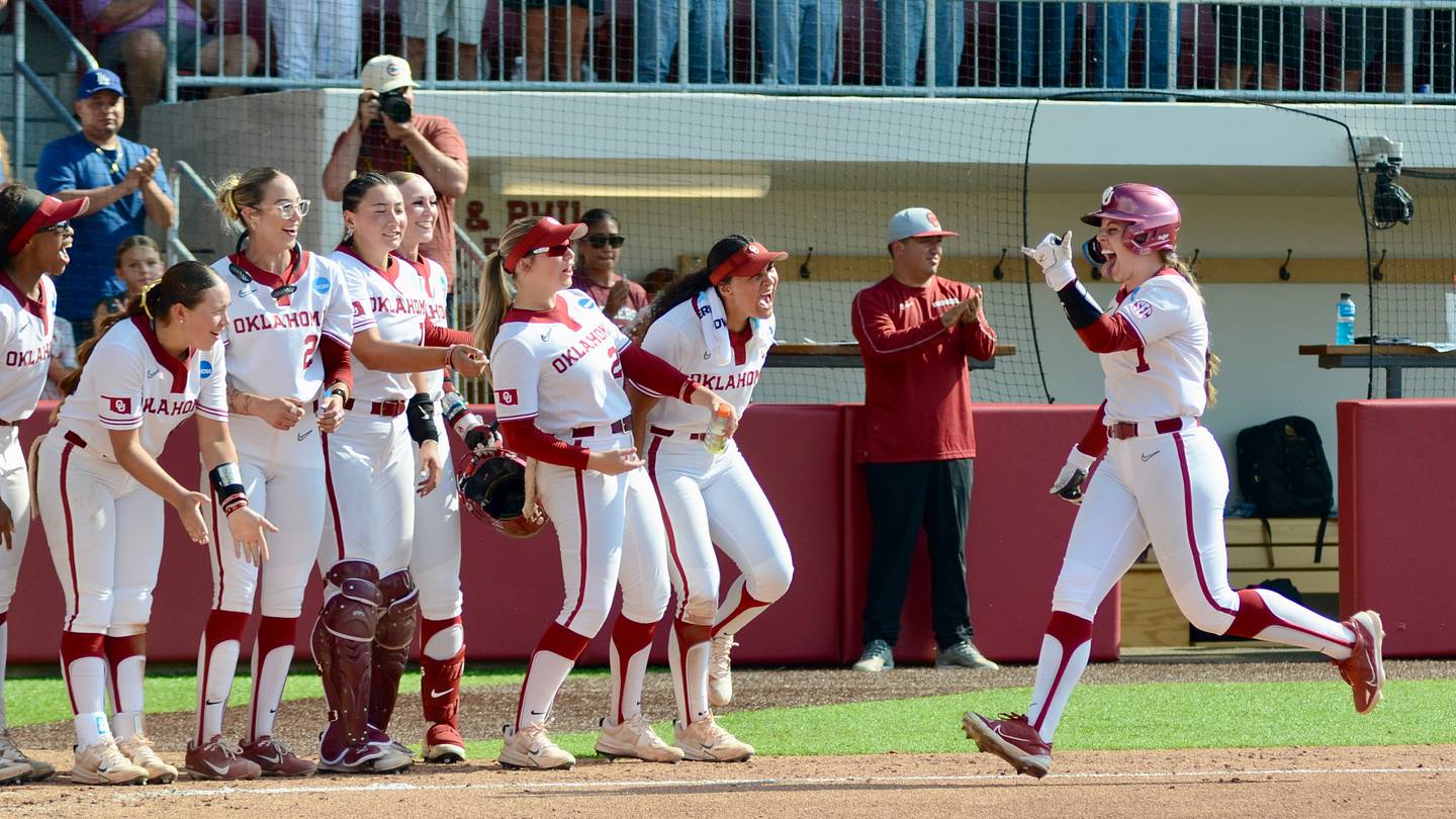 OU Softball: Pickering Homer Sends Oklahoma Past Alabama in Super ...