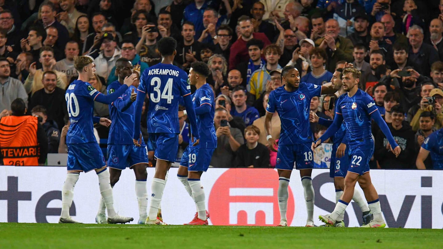 Chelsea 1-2 Legia Warsaw (4-2 agg): Blues progress into semi-finals ...