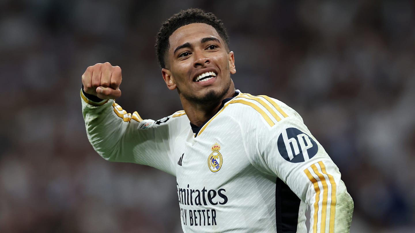 Jude Bellingham looking forward to Borussia Dortmund reunion in ...