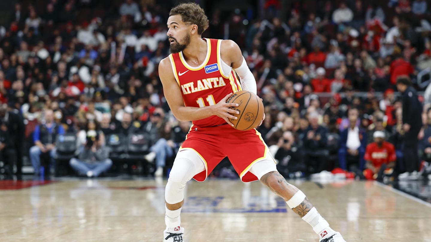 Former Sooner Trae Young suffers early-season injury blow