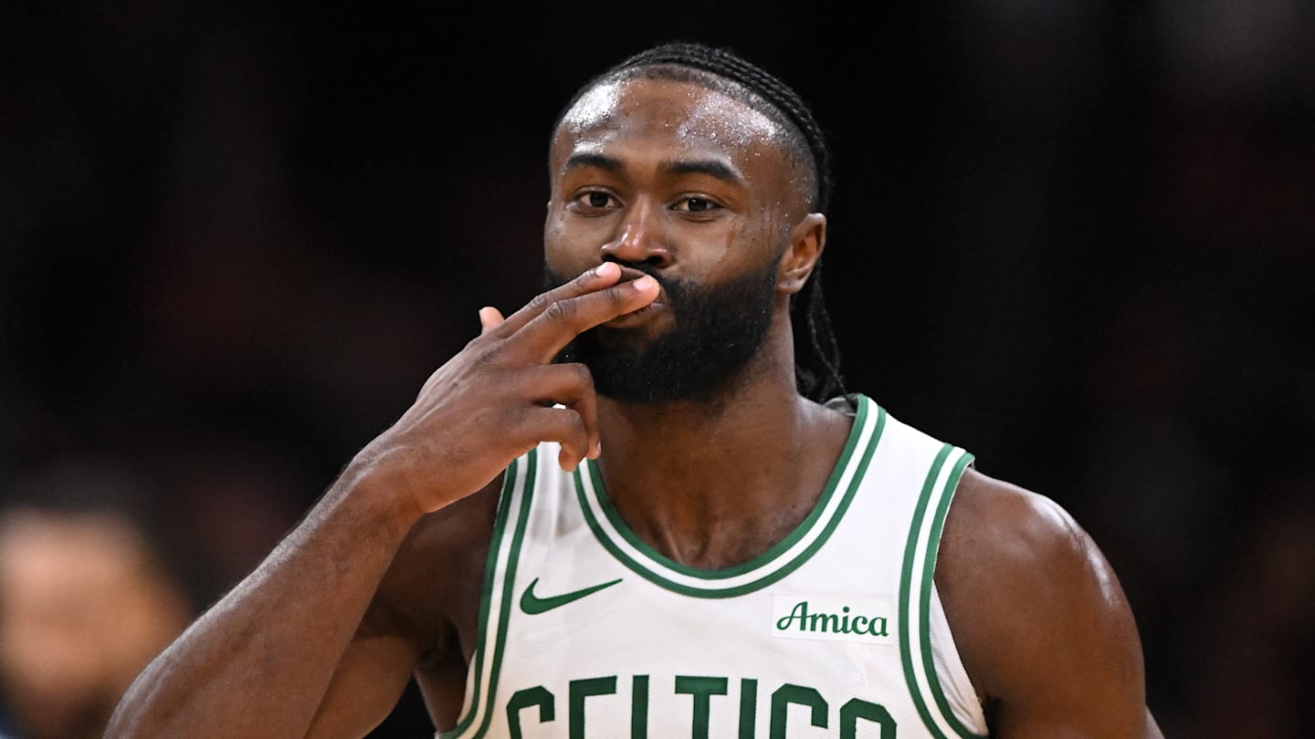 Harry Potter fan Jaylen Brown just revealed his Hogwarts house