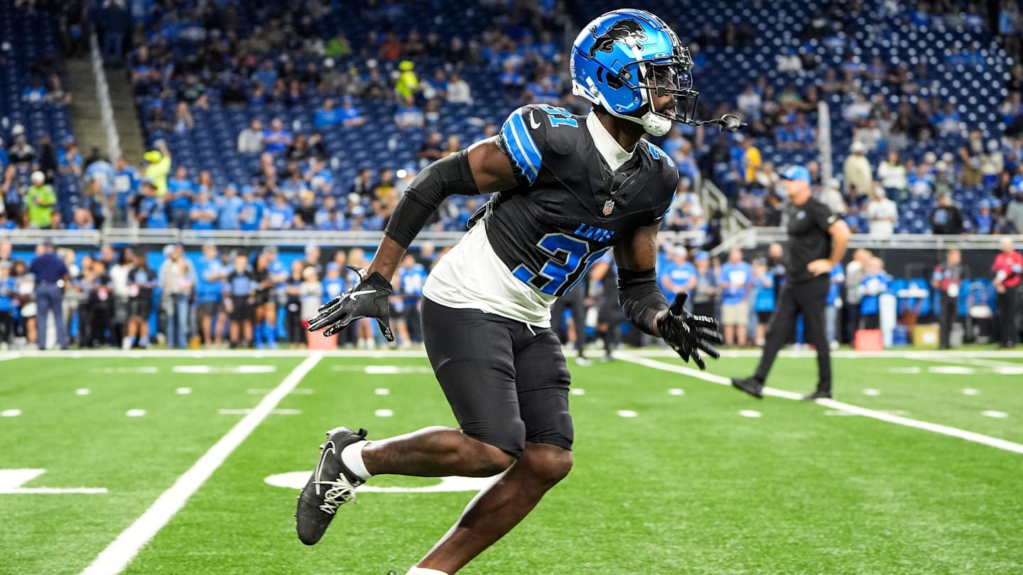Lions safety Kerby Joseph earns nice reward for breakout 2024 season