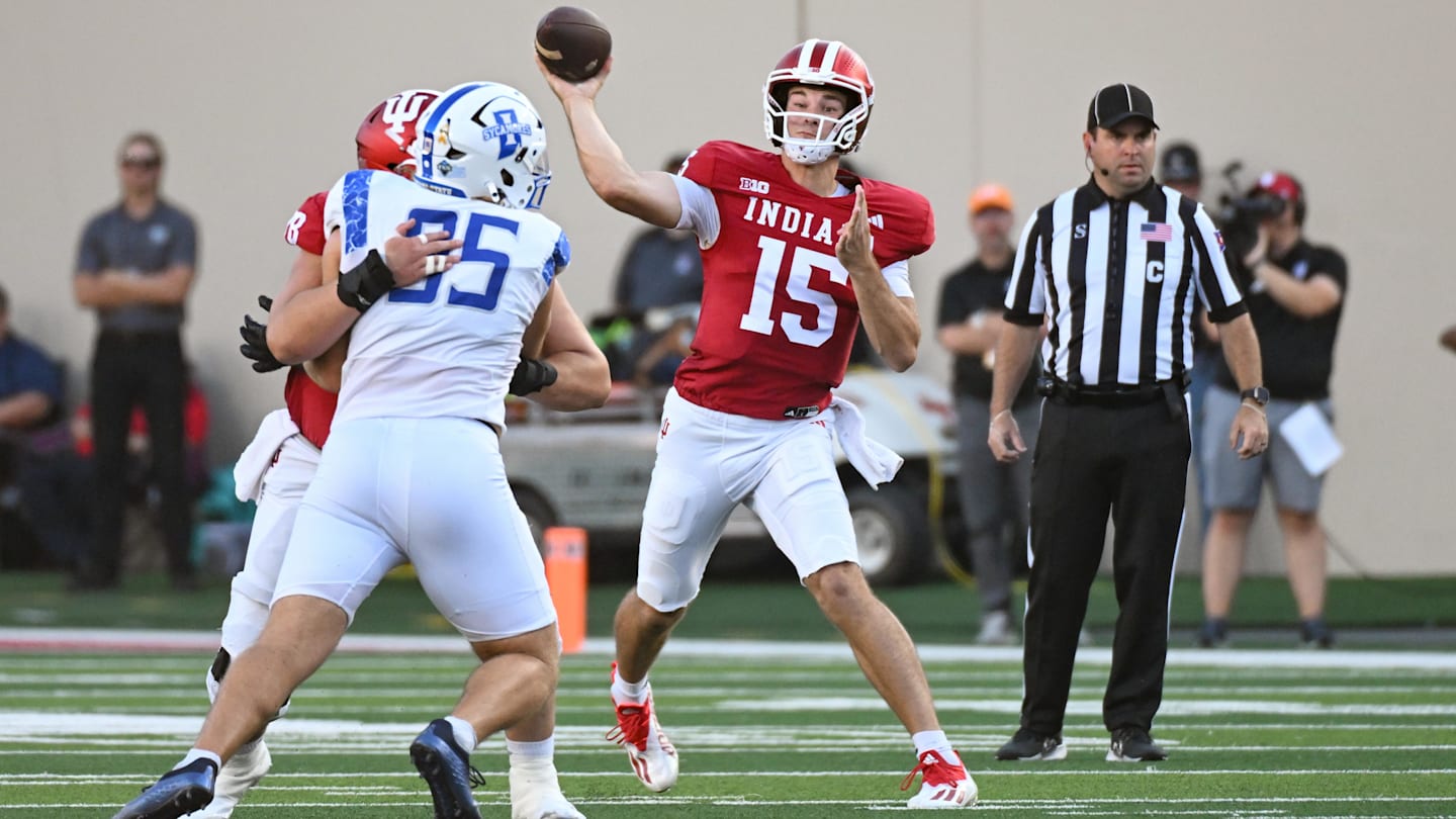 No. 22 Indiana football posts over 600 yards of total offense in 73-0 ...