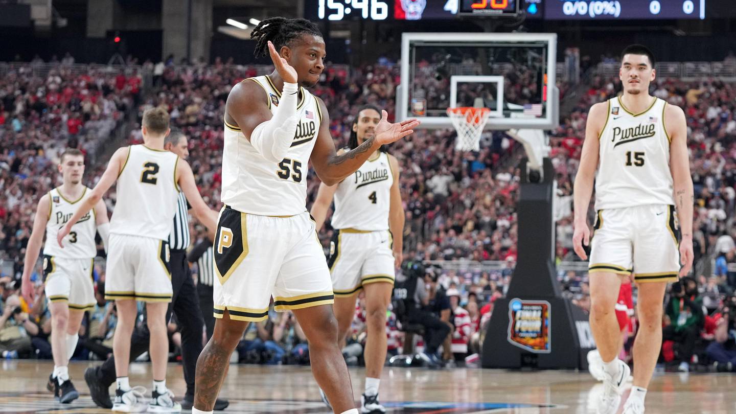 How to Watch UConn vs. Purdue in the National Championship Game