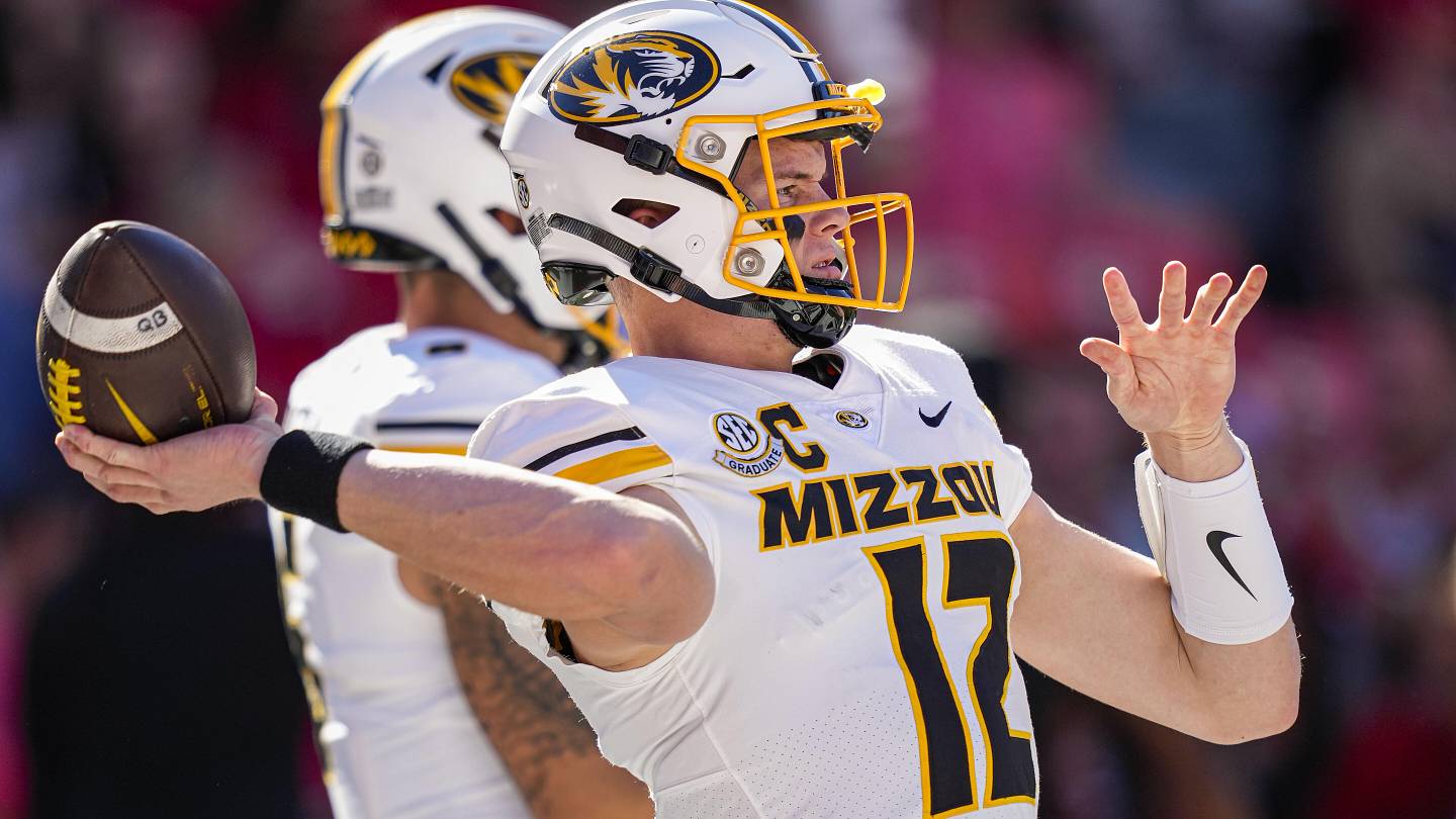Mizzou Reveals Heat-Conscious Uniforms for Texas A&M Game