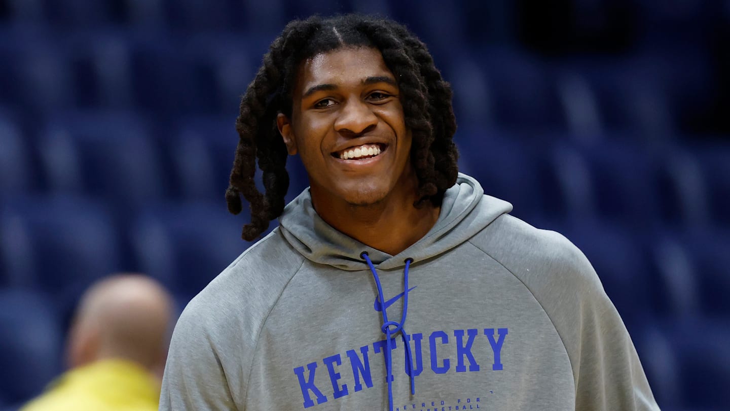 Jayden Quaintance is finally here and Kentucky’s margin for error just ...