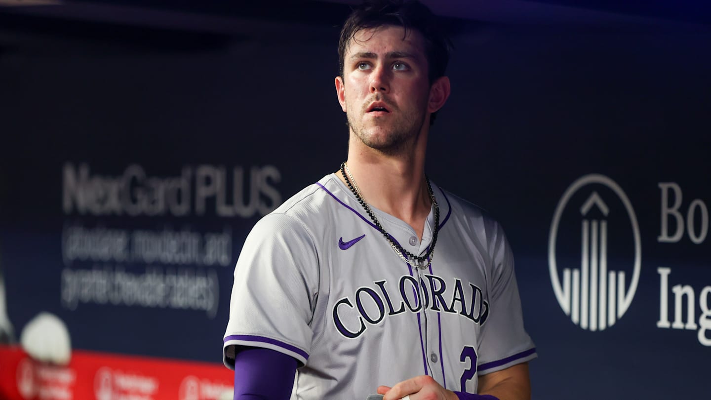 Rockies give up on former building block in deal with Guardians