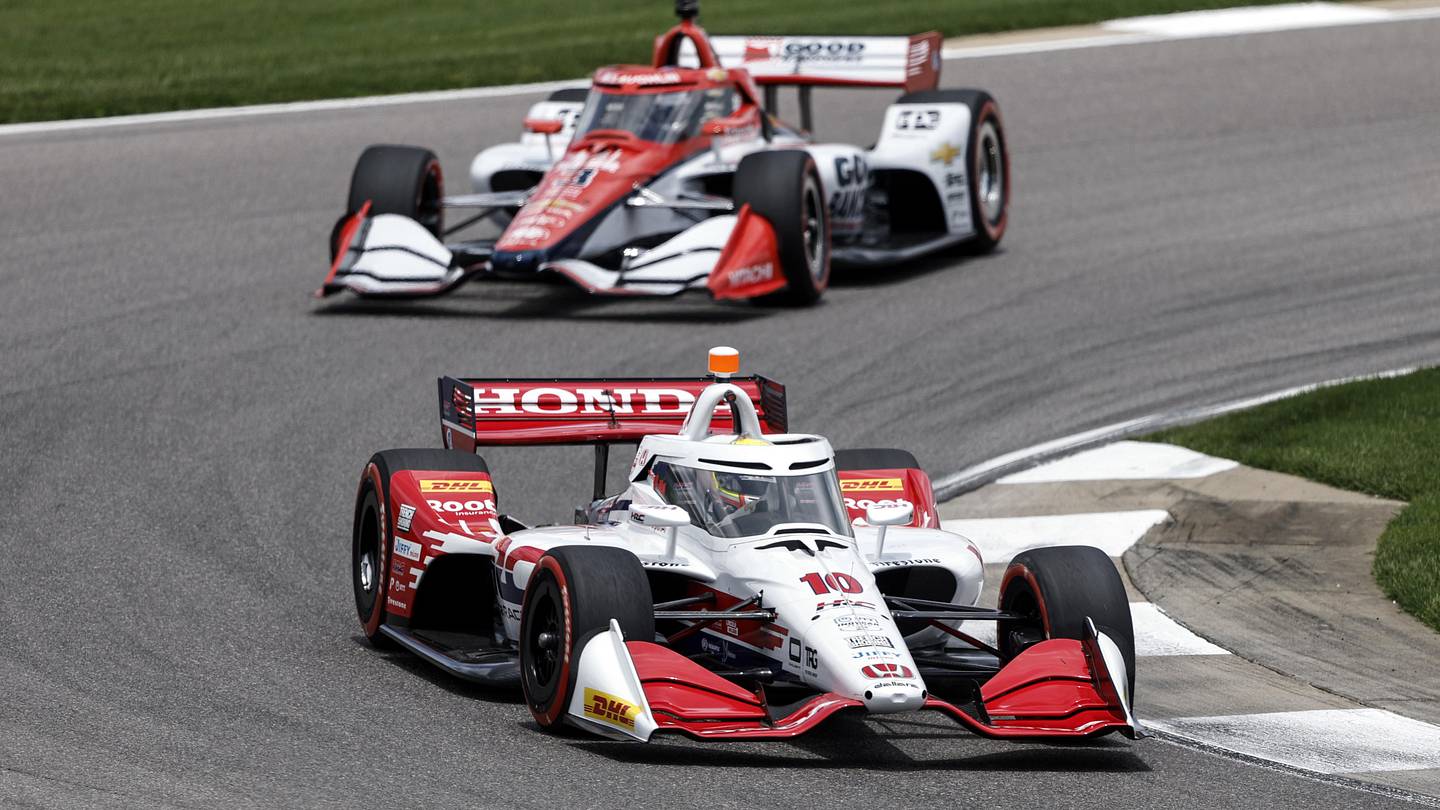 Barber qualifying updates, full IndyCar starting lineup