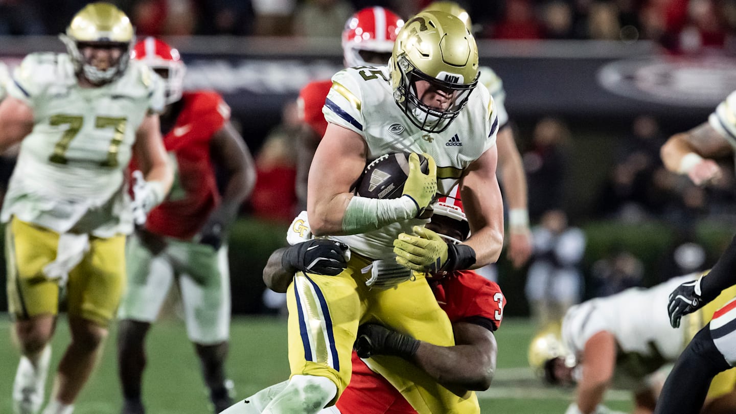 NFL Draft Profile: Jackson Hawes, TE, Georgia Tech