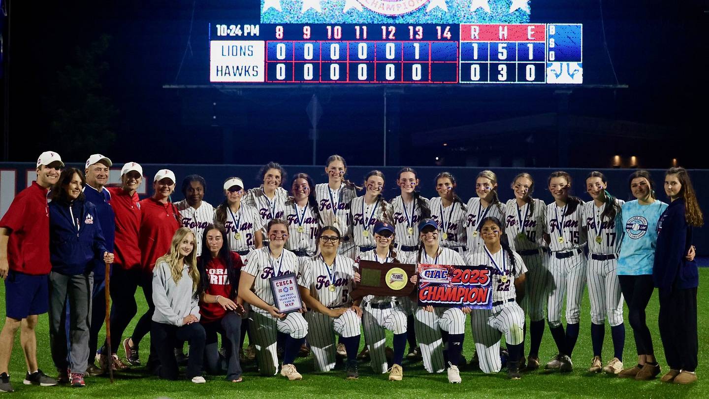 Unforgettable Connecticut high school softball title game features 53 ...
