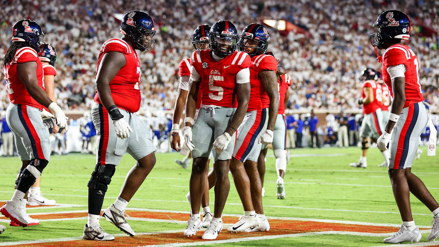 Ole Miss Football vs. Georgia Bulldogs Kickoff Time, TV Channel and ...