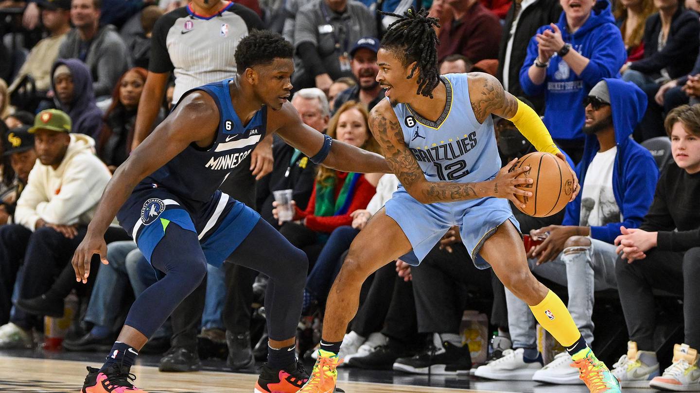Anthony Edwards' Ja Morant Statement Goes Viral