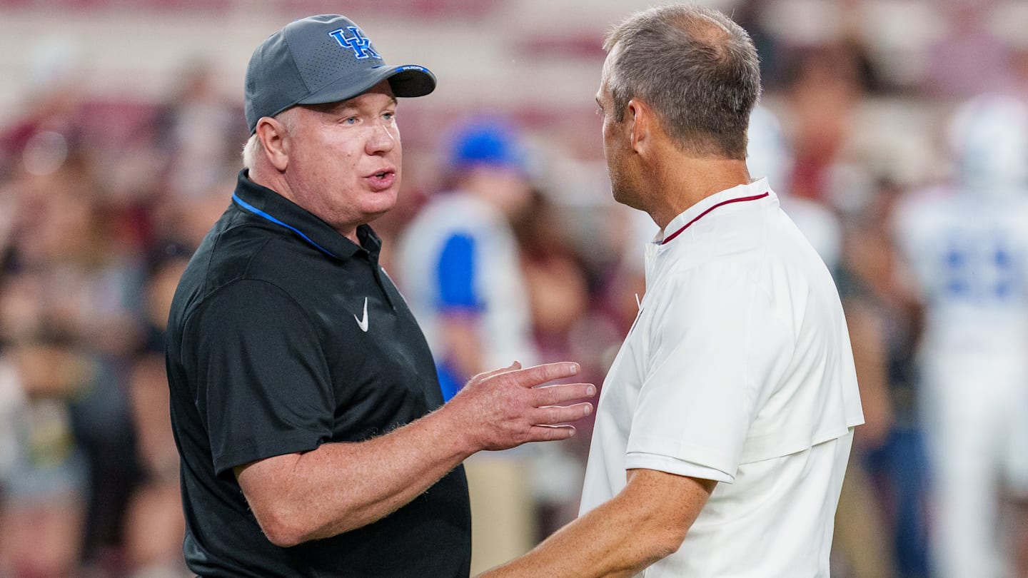 Mark Stoops told BBN “Don’t panic.” The stats say maybe you should