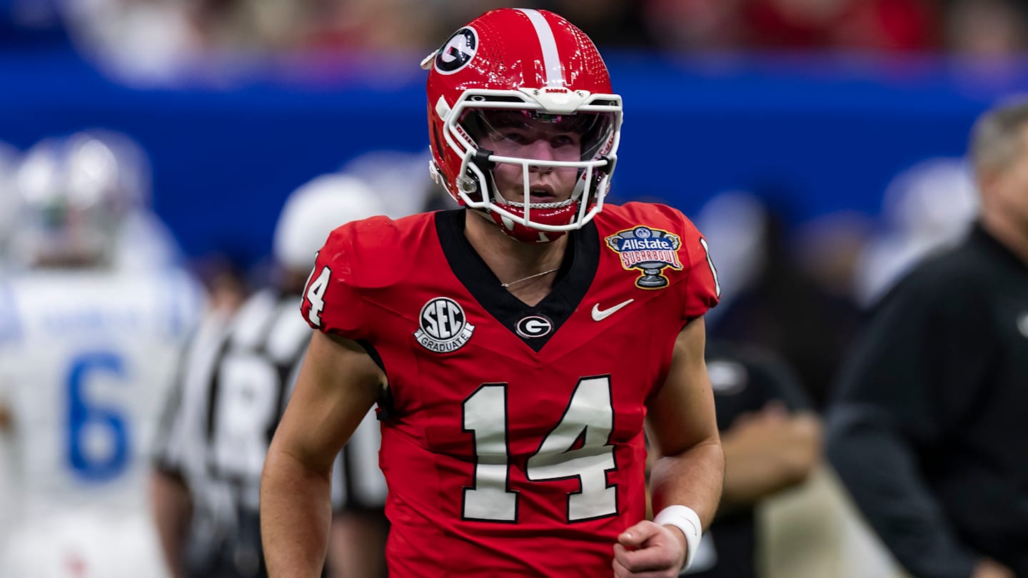 Aaron Murray said the quiet part out loud after Georgia’s loss to Ole Miss