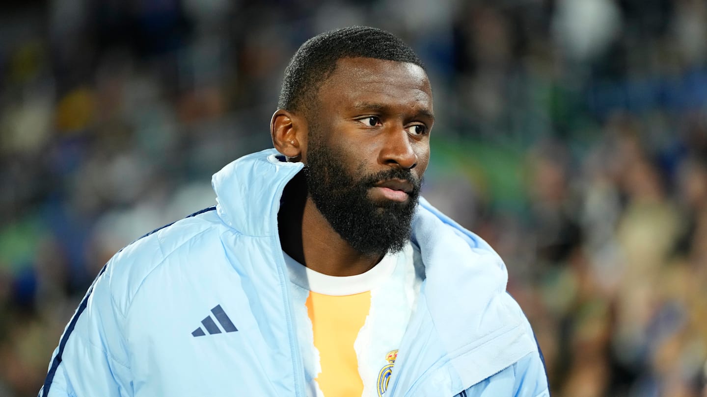 Real Madrid's Antonio Rudiger Finally Reacts to His Copa Del Rey Final ...