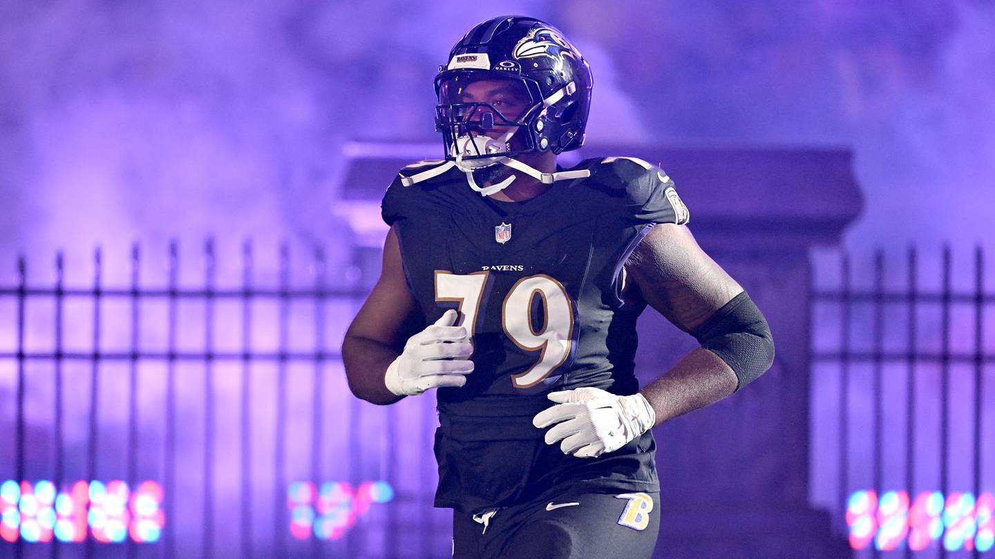Ravens' front office just made their left tackle plans crystal clear