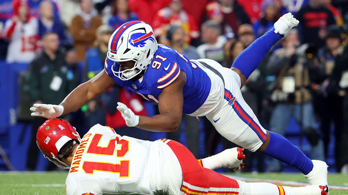 Ed Oliver sends Bills to Super Bowl LIX? 4 bold predictions for Bills ...