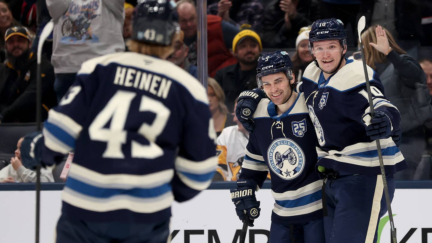 Grading the first half of the season for the Columbus Blue Jackets