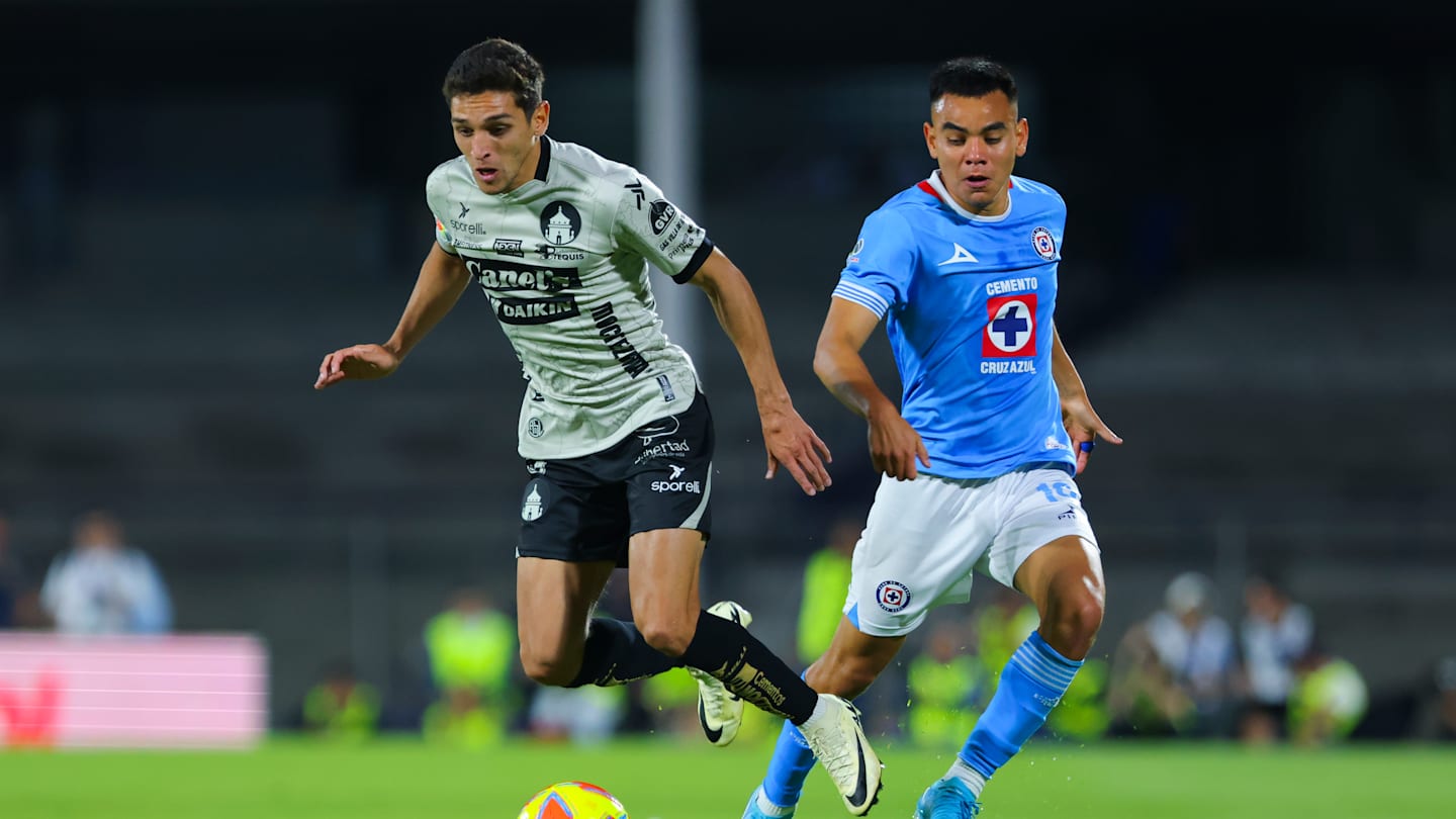Atlético de San Luis vs Cruz Azul: cómo ver el partido, alineaciones y ...