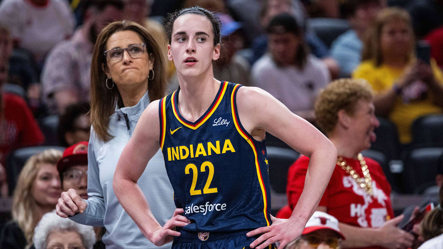Fever Coach Blasts Referees for Caitlin Clark Technical Foul Call After ...