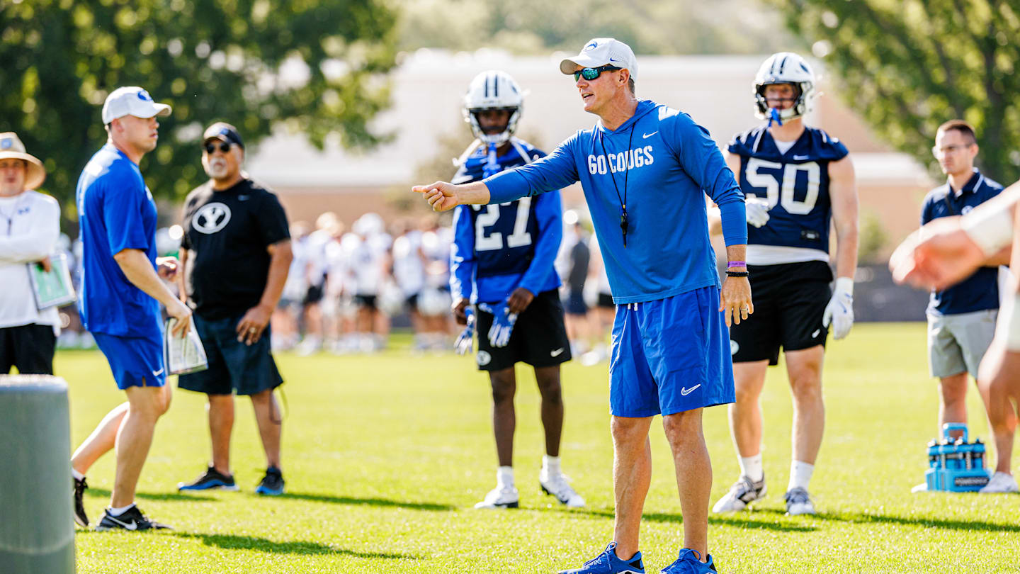 BYU DC Jay Hill Reportedly a 'Name of Interest' in Same Job at Michigan