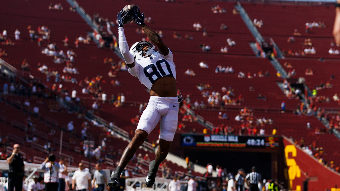 Two Penn State wide receivers likely to hit transfer portal after key additions