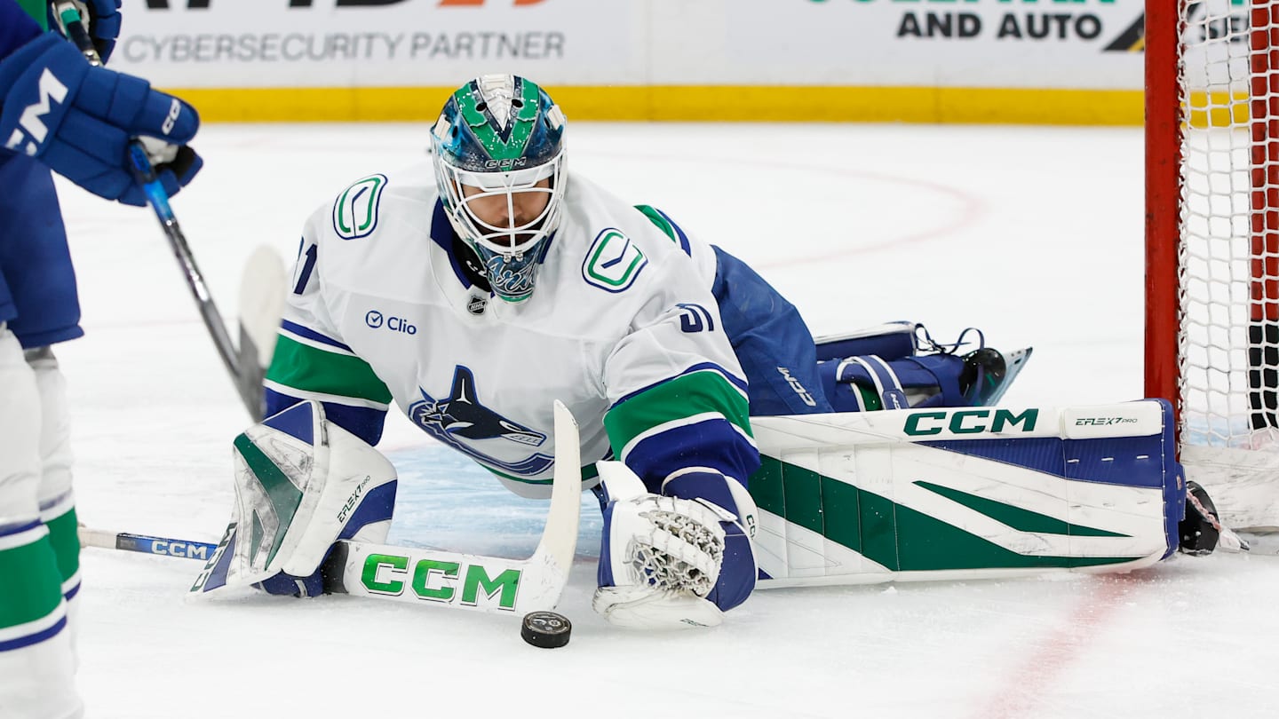 Should latest NHL trade make Canucks think twice about backup goalie ...