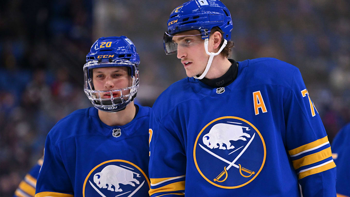 Buffalo Sabres have options with how they build their top line with ...