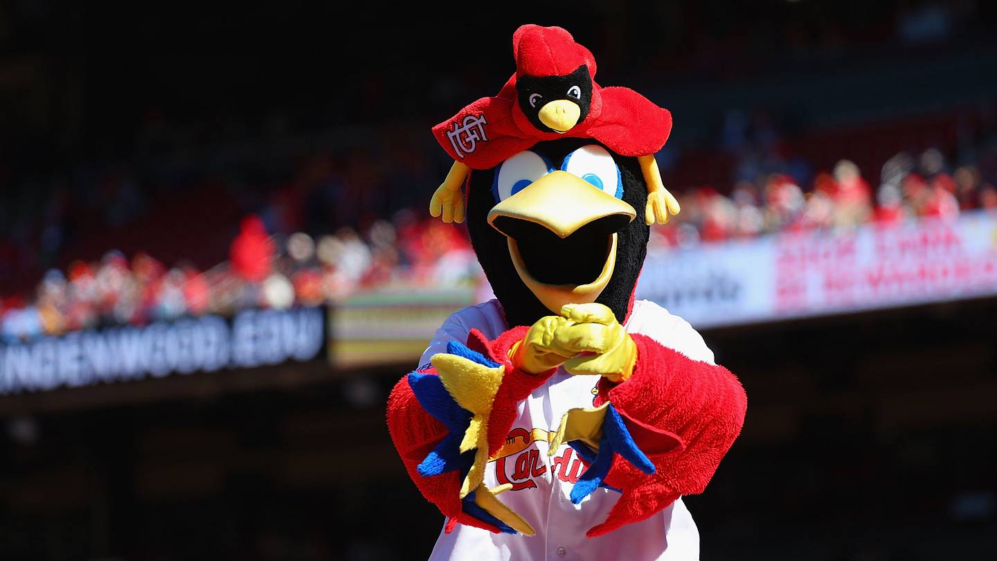 St. Louis Cardinals mascot earns call to the Hall