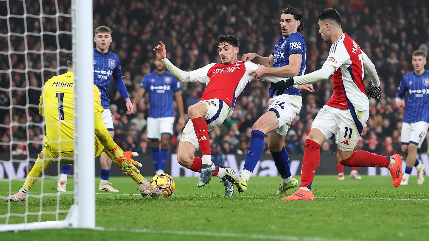 Arsenal 1-0 Ipswich: 3 takeaways as Gunners end year in style