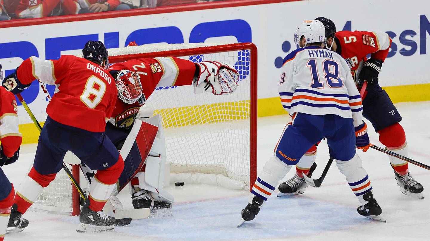 Game 6 in Edmonton is starting to feel like a must-win game for the ...