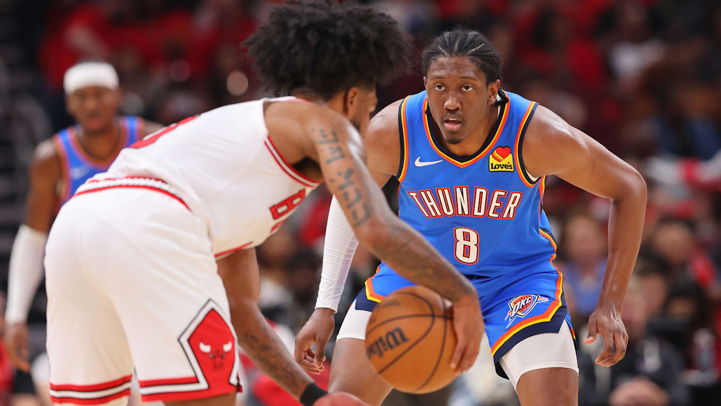 Jalen Williams reveals secret behind historic Thunder defense