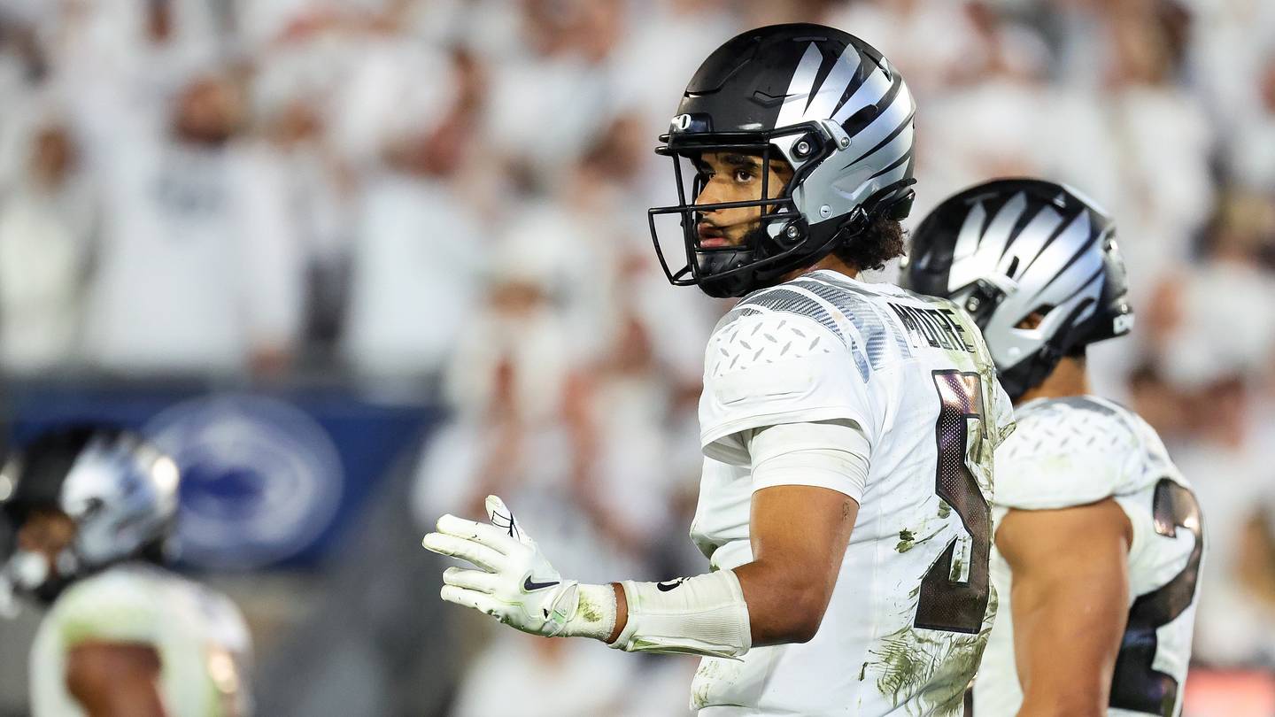 Todd McShay gives Dante Moore highest praise: "Oregon's got the best ...