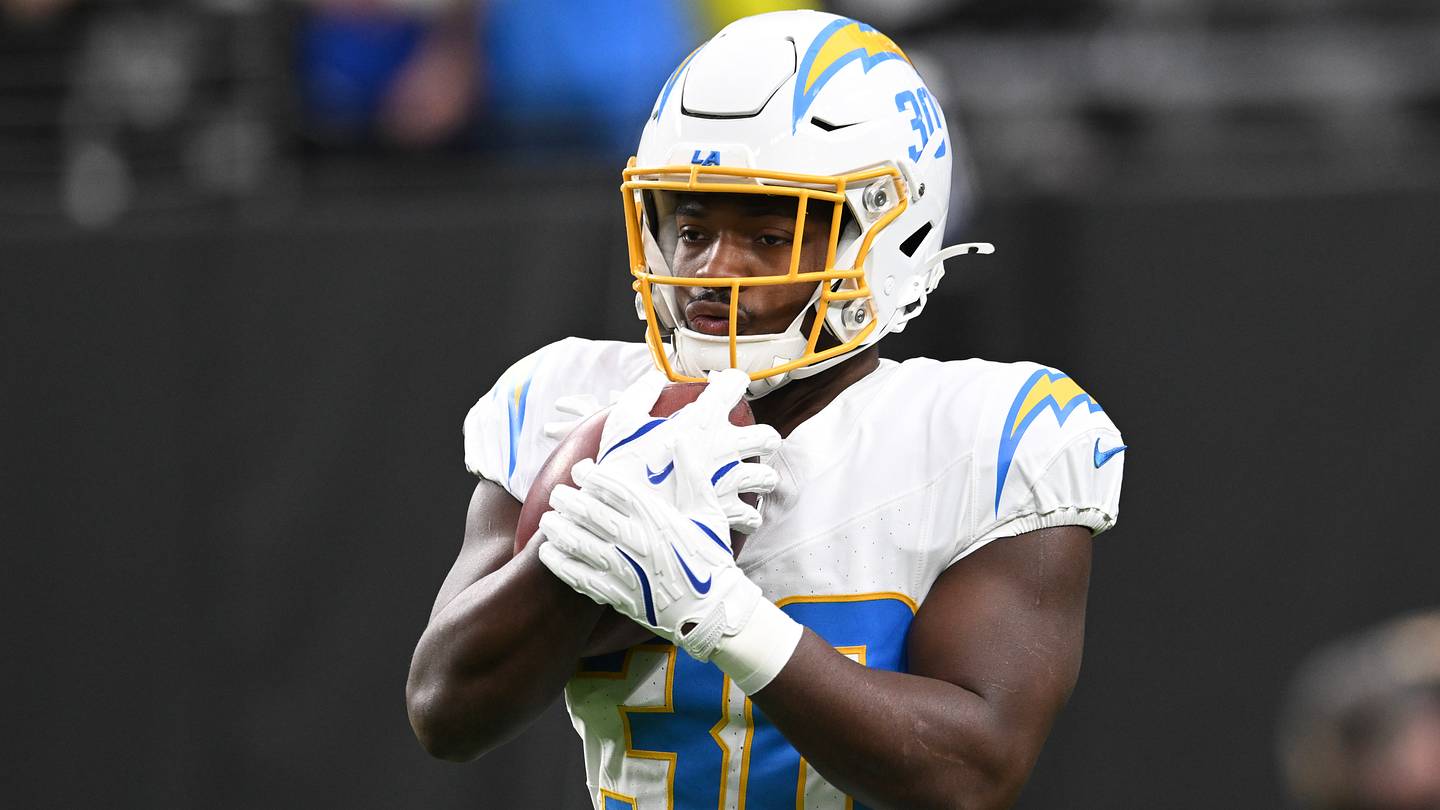 Five Chargers players firmly on roster bubble after final preseason ...