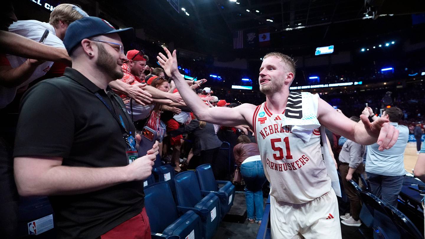 Rienk Mast bids farewell to Nebraska with emotional social media post