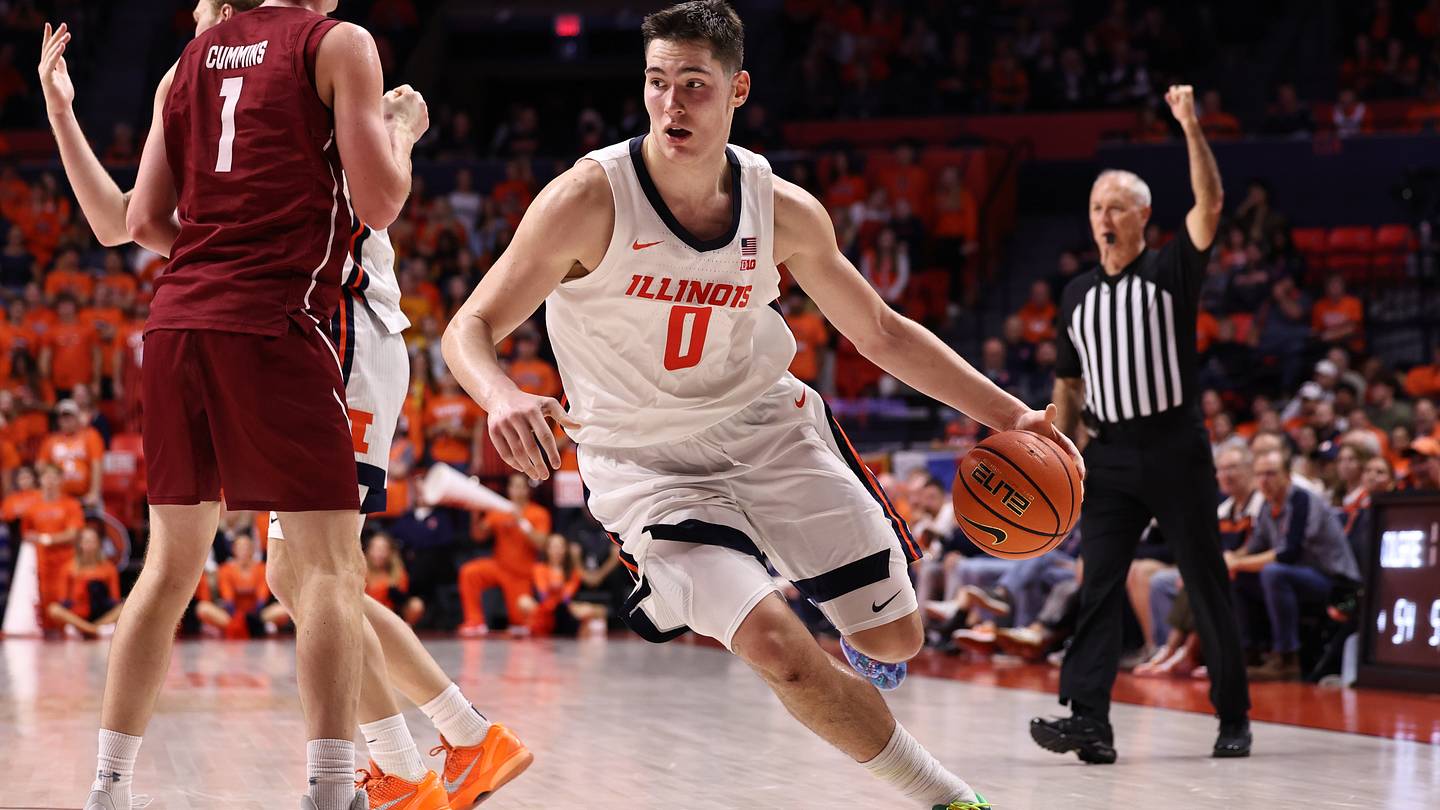 Illinois basketball vs Long Island how to watch, series history, and ...
